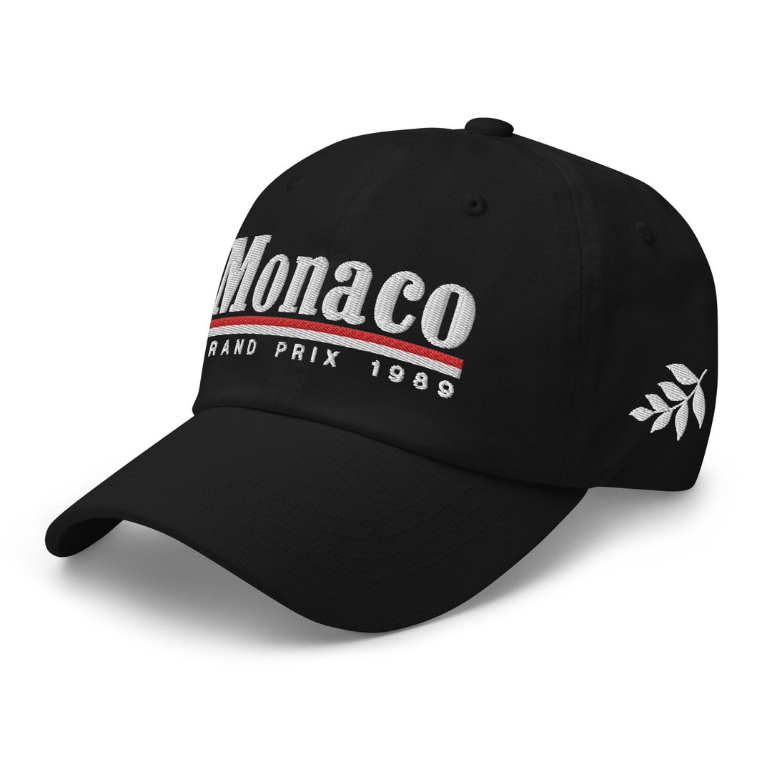 Monaco Grand Prix 1989 Hat, Monaco Hat, F1 Hat, Formula 1 Hat, Monaco ...
