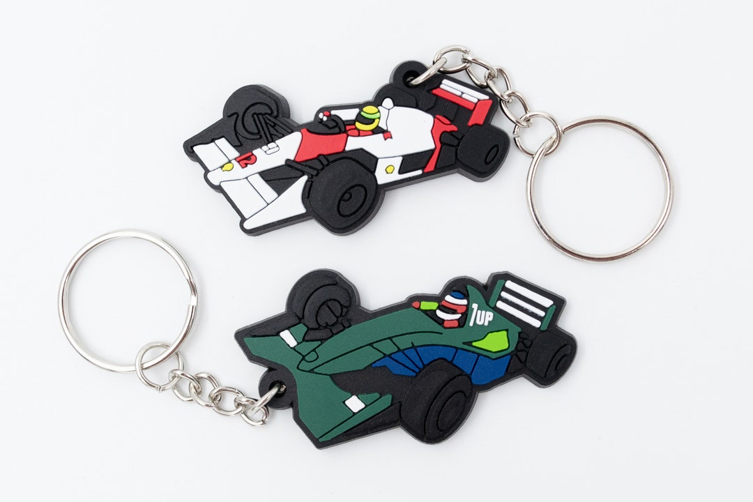 Classic F1 Cars Keychains (2 Pack), Formula 1, F1, Mclaren, Race Car ...