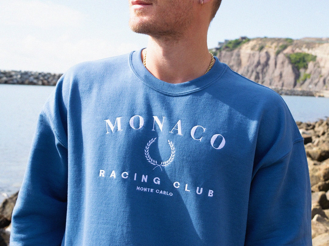 Monaco Racing Club Sweatshirt Winter Edition, Monaco Sweatshirt ...