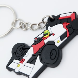 Classic Mclaren MP4/4 F1 Car Keychain, F1 Keychain, Car Keychain, Cool ...