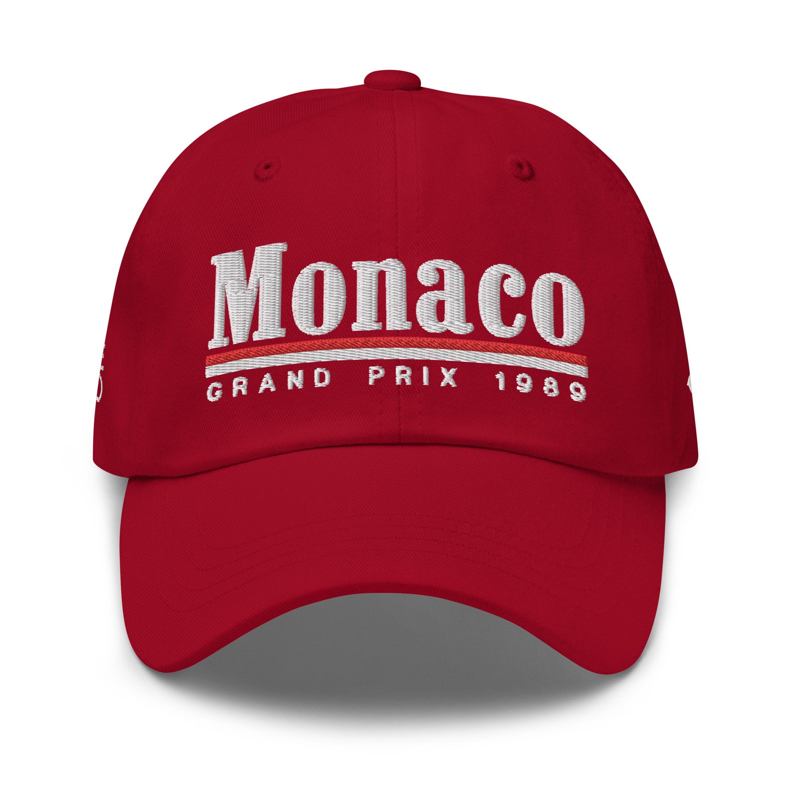 Monaco Grand Prix 1989 Hat, Monaco Hat, F1 Hat, Formula 1 Hat, Monaco ...