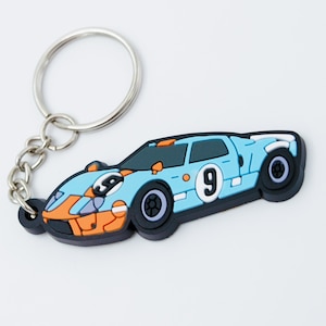 Ford GT Keychain, Car Keychain, Race Cars, Keychains, Racing Gifts ...