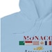 Monaco Racing Club Monte Carlo Hoodie, Monaco Hoodie, Monaco Sweatshirt ...