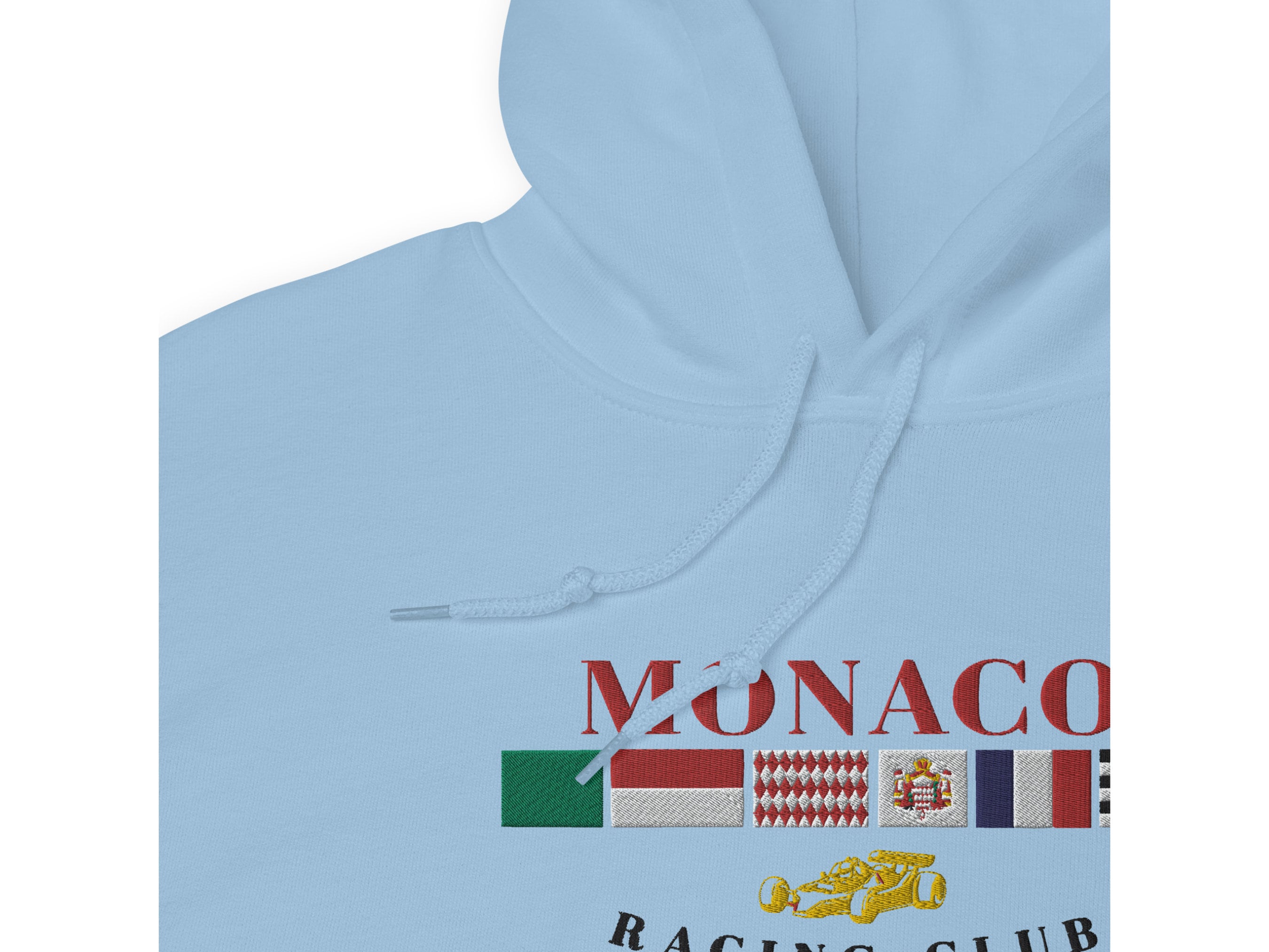 Monaco Racing Club Monte Carlo Hoodie, Monaco Hoodie, Monaco Sweatshirt ...