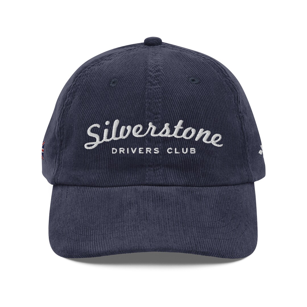 Silverstone Drivers Club Corduroy Hat, Silverstone Hat, British, Grand ...