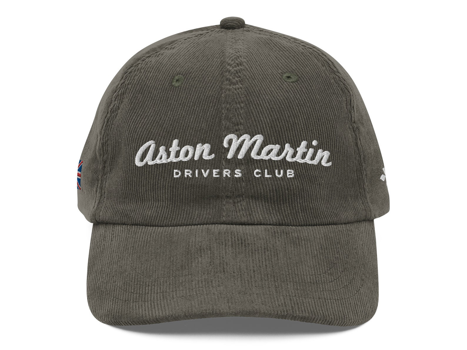 Vintage Aston Martin Drivers Club Corduroy Hat, Racing Hat, Aston ...