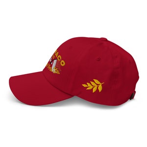 Monaco Grand Prix Dad Hat, Monaco Hat, Racing Hat, Race Car Hat ...