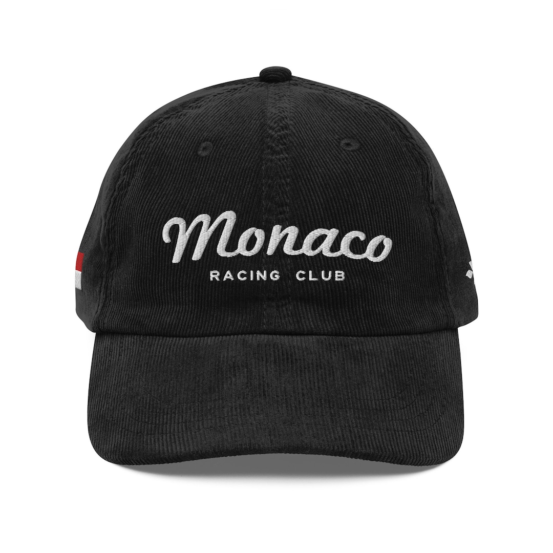 Monaco Racing Club Corduroy Hat, Monaco Grand Prix, Monaco Hat - Etsy