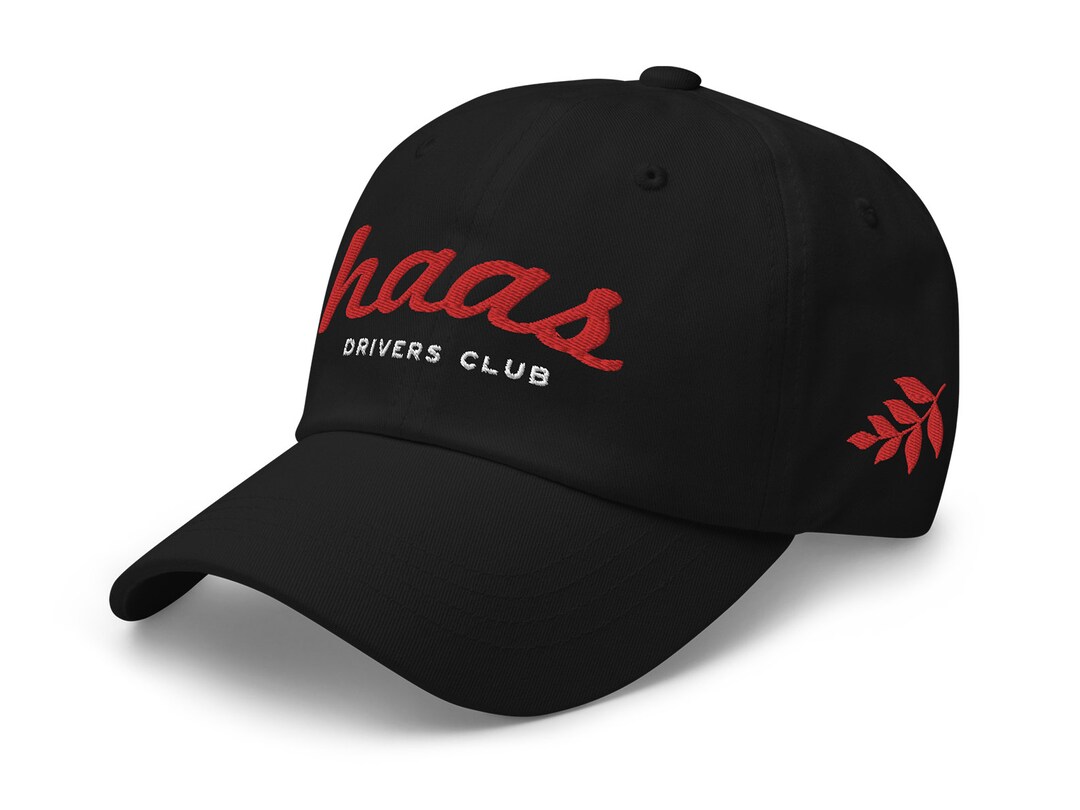Haas Drivers Club Dad Hat, Haas, Haas Hat, Haas Merch - Etsy