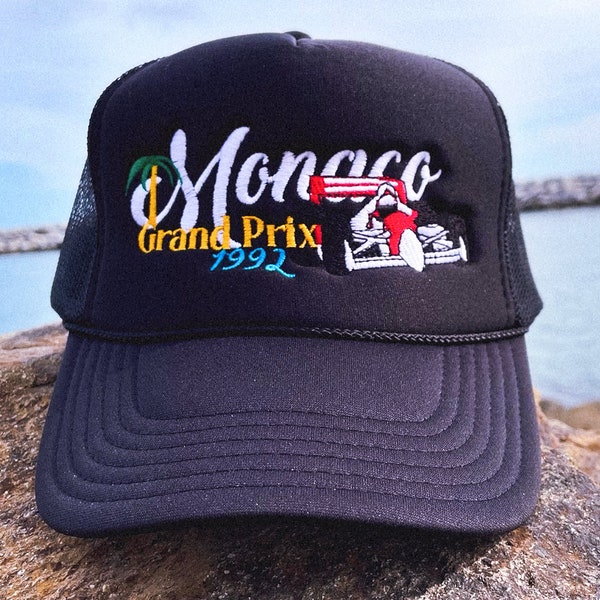 Iron on Monaco Grand Prix Patch - Etsy