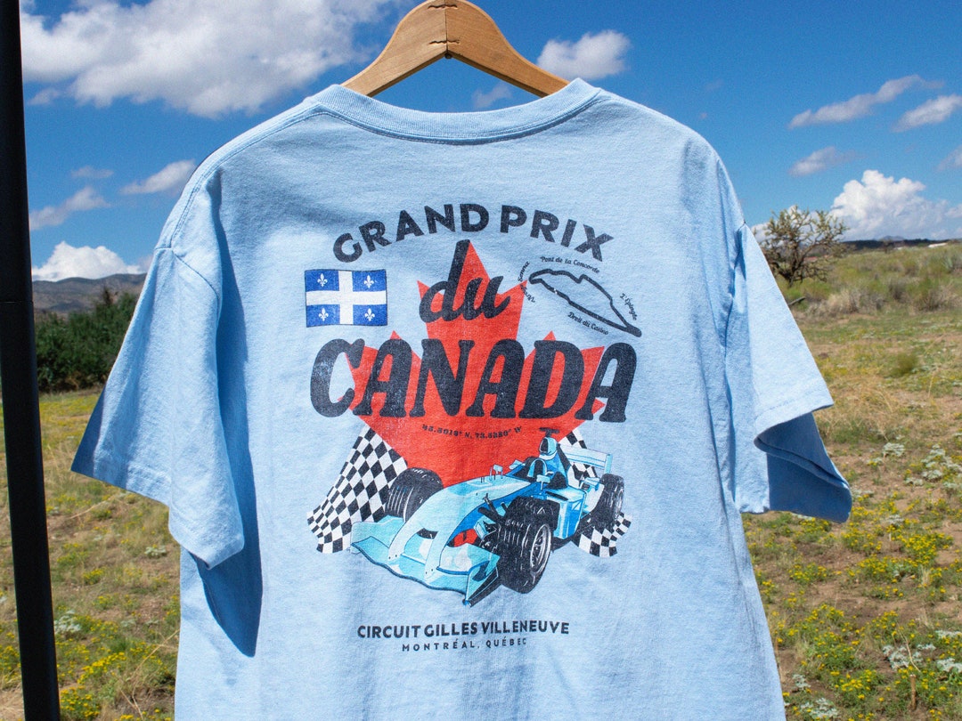 Canadian Grand Prix T-shirt, Racing Shirt, Car Shirt, Race Car Shirt ...