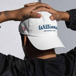 Williams Drivers Club Dad Hat, Racing Hat, Vintage Hat, Race Car Hat ...