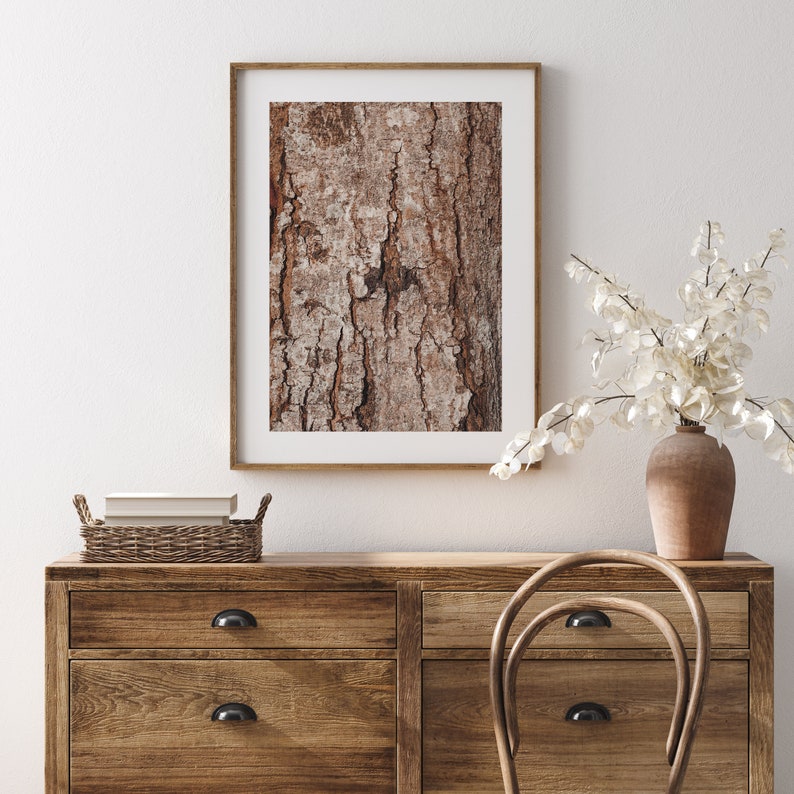 Tree Bark Photo, Natural Texture, Tree Photography, Tree Bark Printable ...