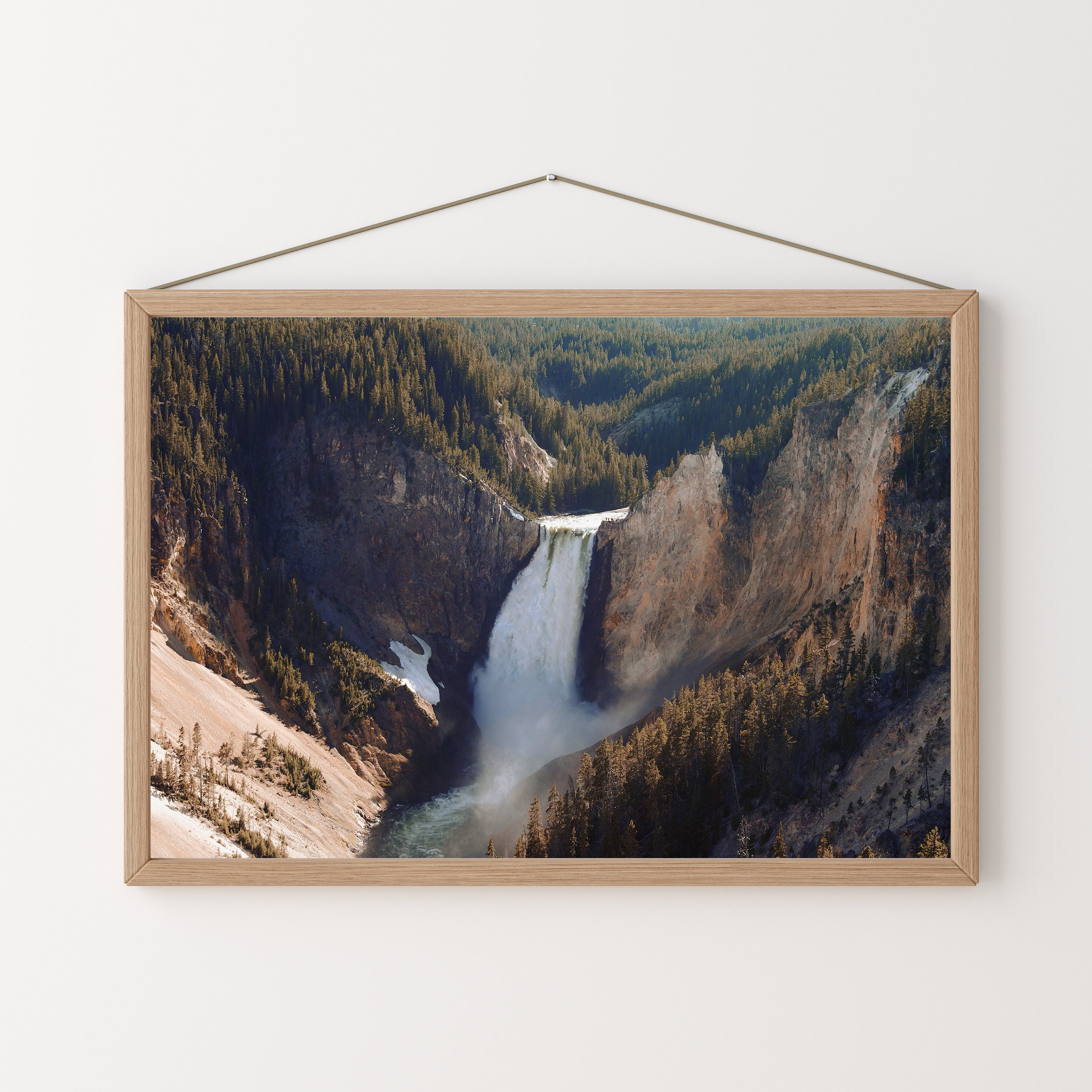 Yellowstone River Canyon, Western Scenery, Grand Canyon of the ...