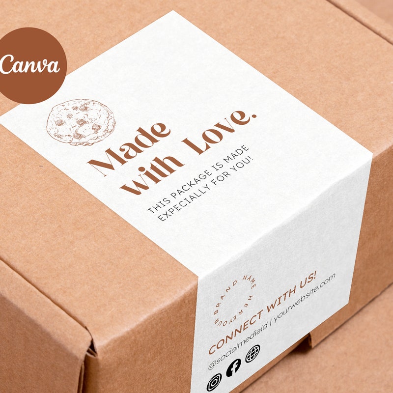 Cookie Boxes Packaging - Etsy