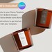 Thin Candle Labels Template Canva | Editable Vertical Product Sticker ...