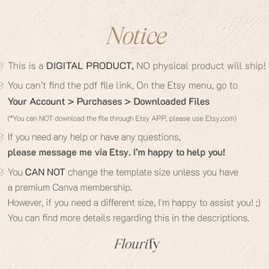 Cookie Box Label Template Canva | Order Packaging Seal Sticker ...