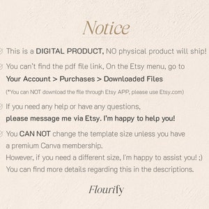 Carton Box Label Template Canva | Order Packaging Sticker | Editable ...