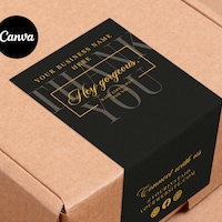 Shoe Box Label Template, Printable Favor Box (digital Download) - Etsy