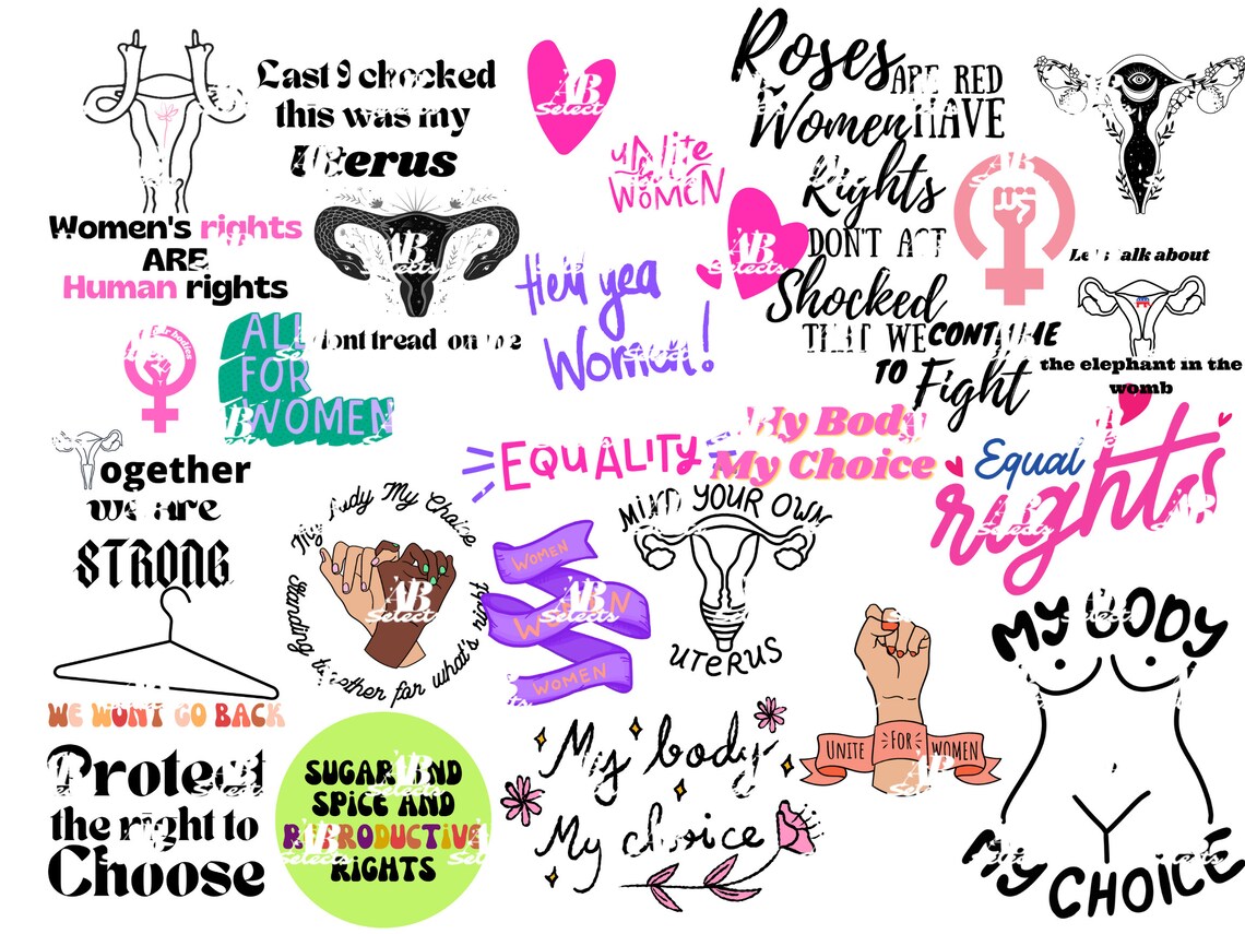 Pro Choice SVG Design, Pro Roe Svg, Reproductive Rights SVG, Women's ...