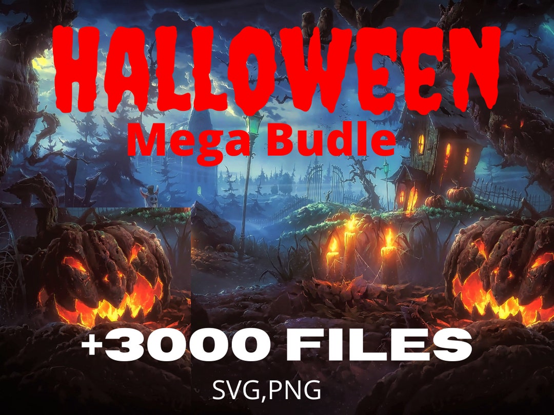 Halloween Mega Bundle - Etsy