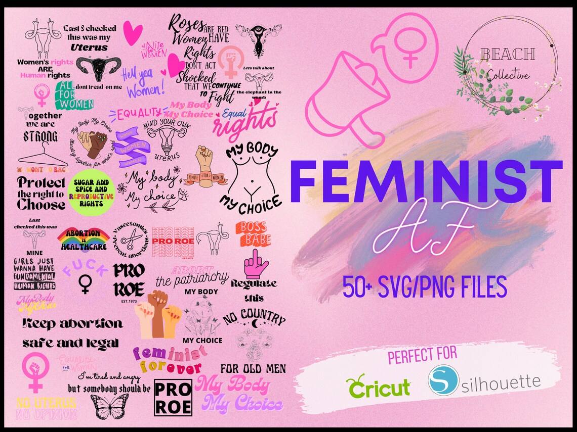 Pro Choice SVG Design, Pro Roe Svg, Reproductive Rights SVG, Women's ...