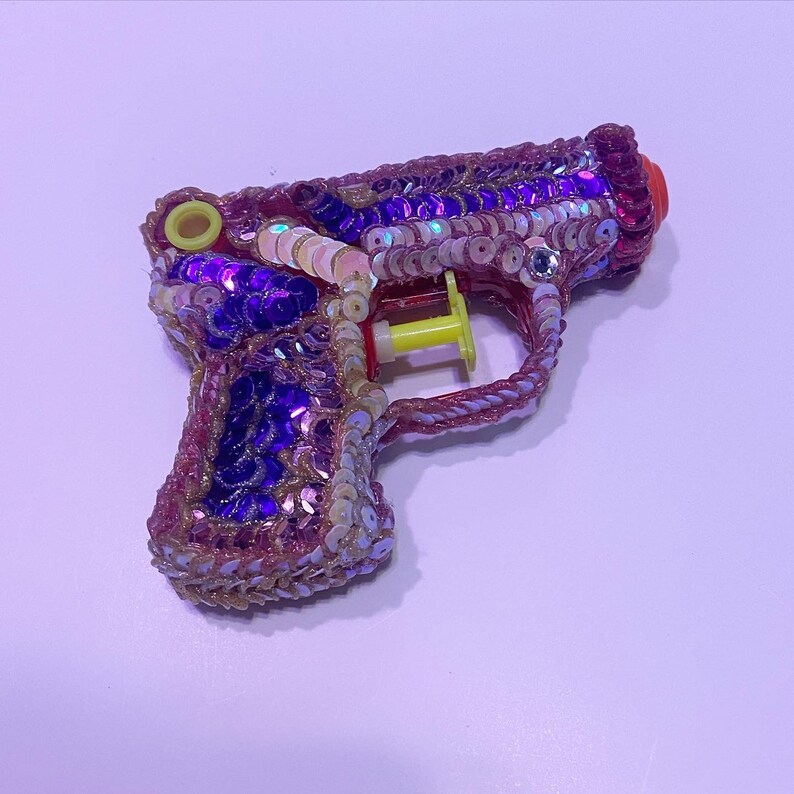 Barbie Sparkle Water Gun - Etsy
