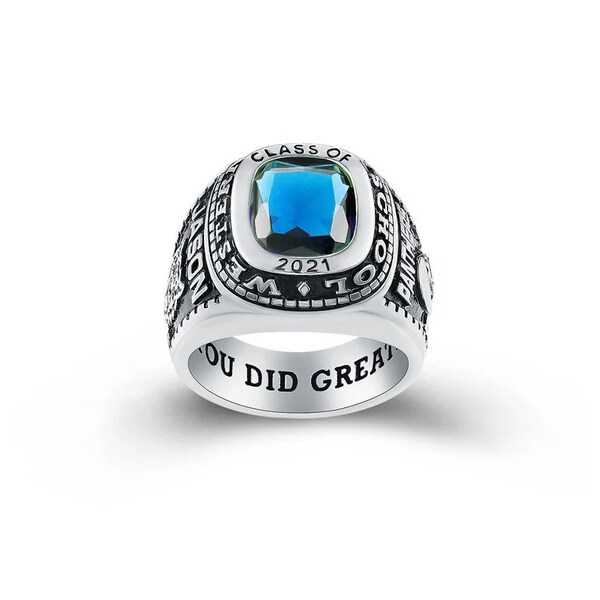 Vintage Class Ring - Etsy