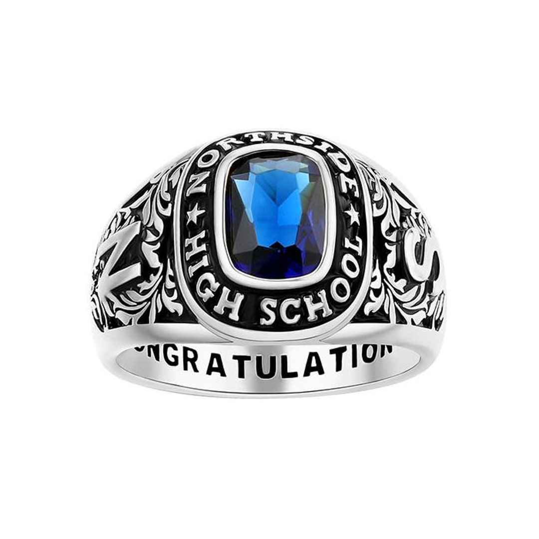 Women's CELEBRIUM Large Traditional Class Ring - Etsy