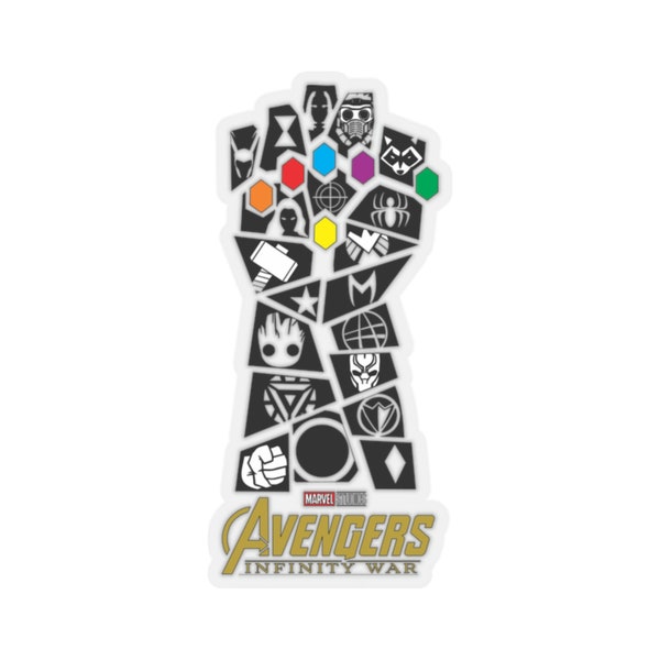 Thanos Stickers - Etsy