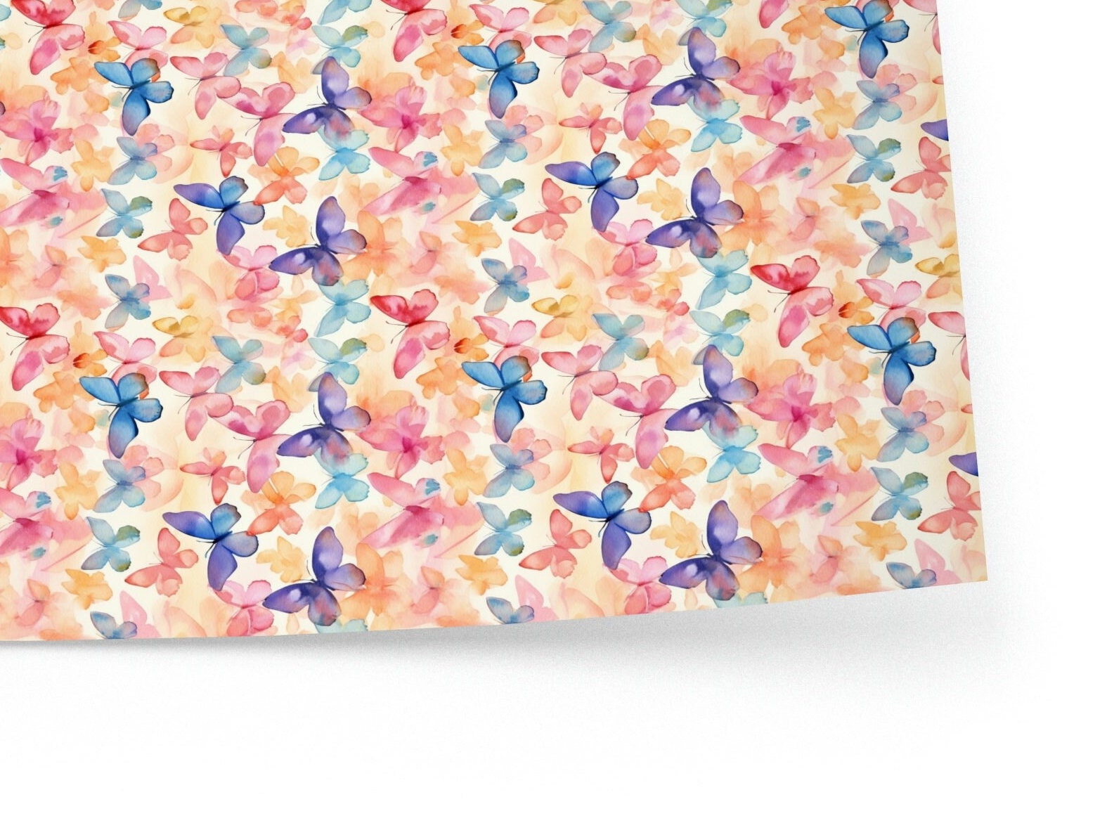 Watercolor Butterflies Seamless Bundle Butterfly Png - Etsy