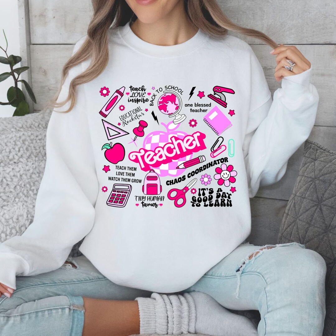 Retro Teacher Png, Funny Teacher Png, Gift for Teacher, Happy Last Day ...