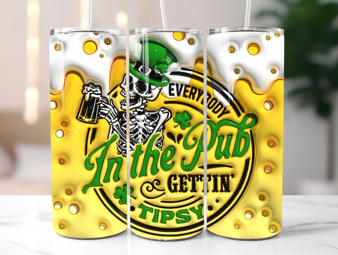 Everybody in the Pub Gettin' Tipsy - Inflated St. Patrick's Day ...