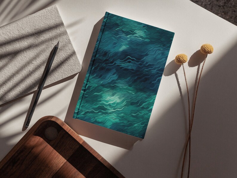 Watercolor Ocean Seamless Textures Repeating Pattern - Etsy