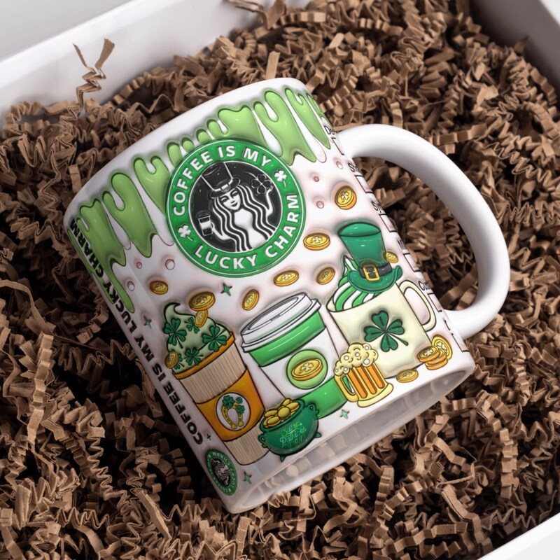 Mug Patrick Day Custom - Etsy
