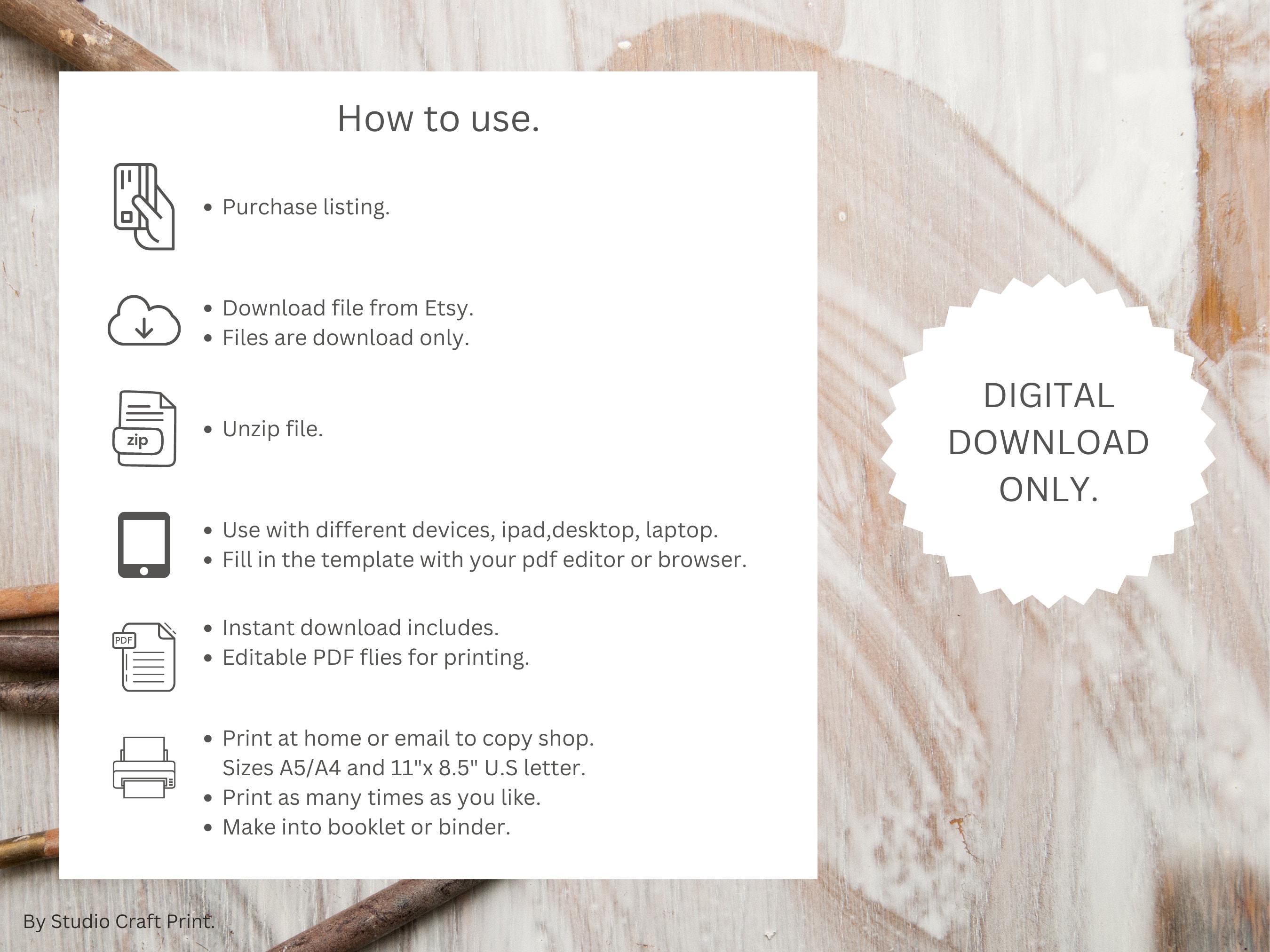 Glaze Test Sheet, Pottery Log Planner Workbook, Tools for Potters ...