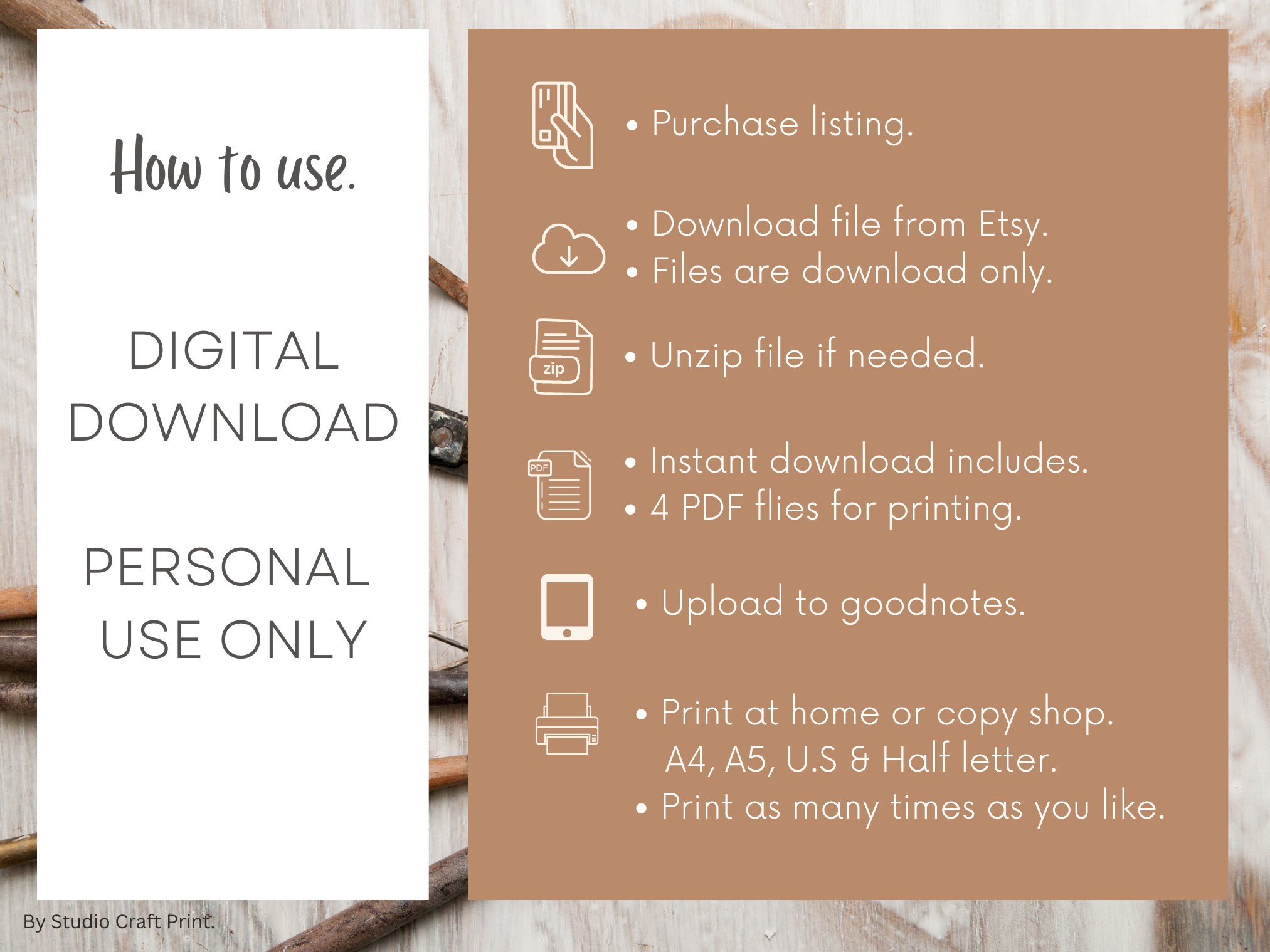 Handbuilding Pottery Journal, Tools for Potters, Clay Pottery Planner ...