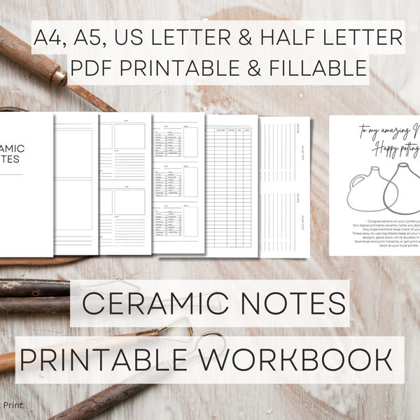 Handbuilding Template - Etsy Canada