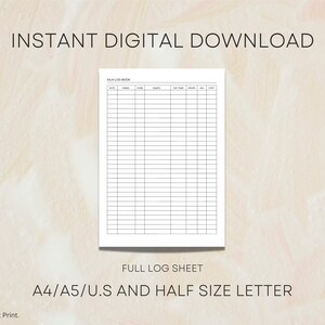 Printable Kiln Log, Pottery Sketchbook, Digital Pottery Planner, Craft ...