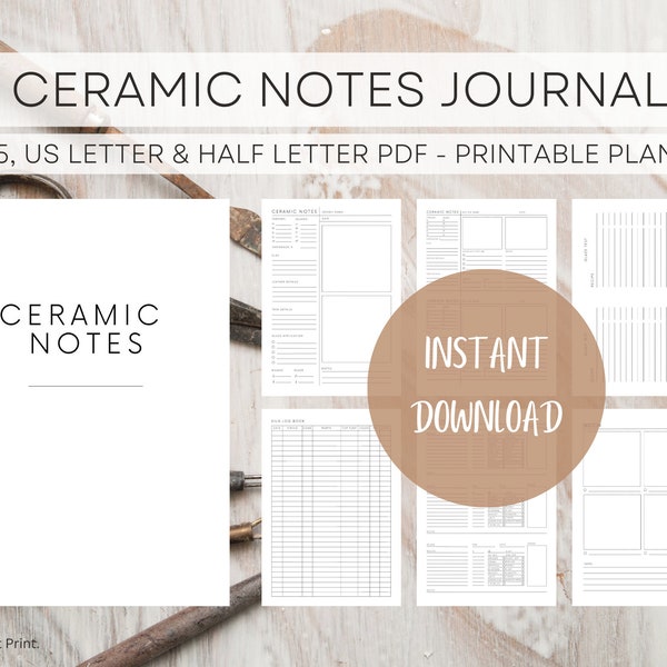 Slab Pottery Template - Etsy