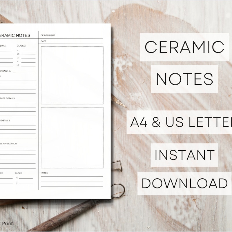 Ceramic Tools - Etsy