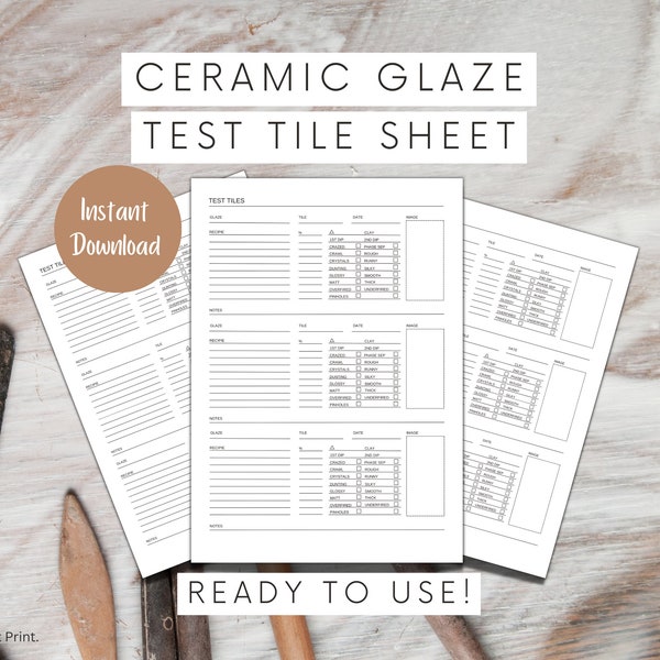 Ceramic Glazing - Etsy