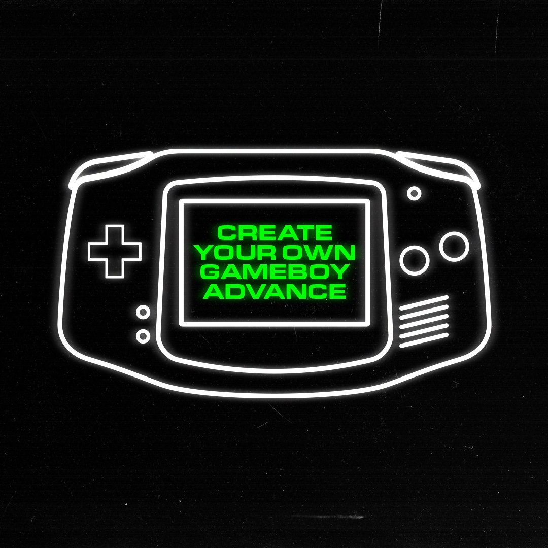 Custom Gameboy Advance Build Your Own Gameboy - Etsy