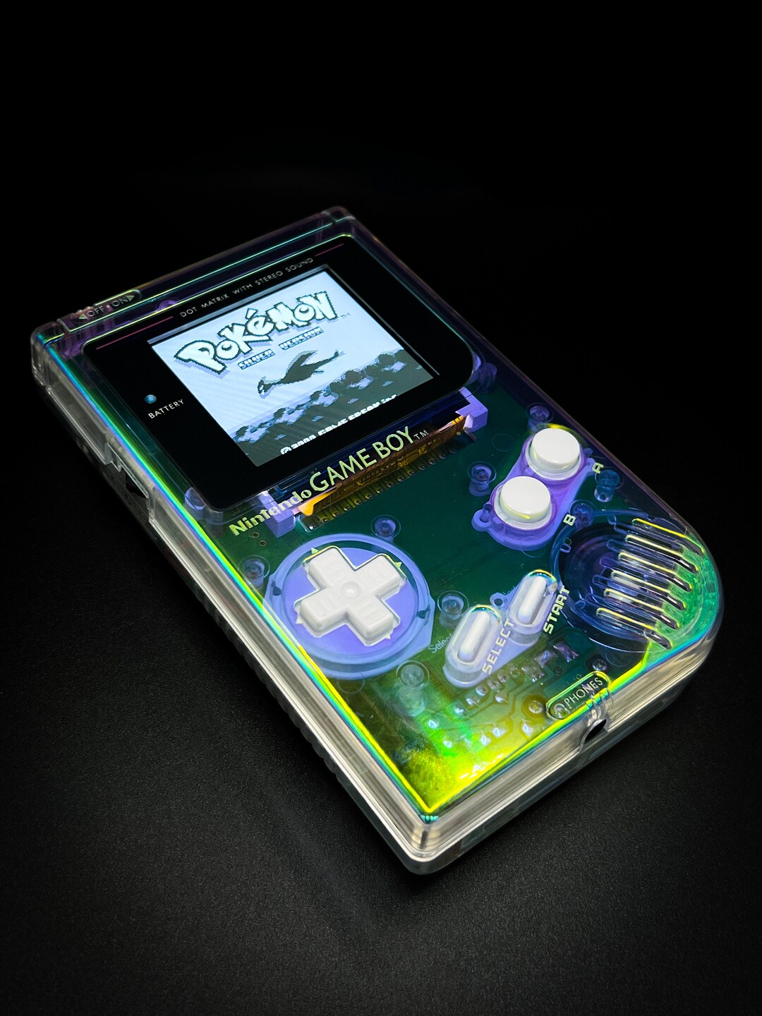 Custom Gameboy DMG With Aurora Shell Updated Screen New - Etsy