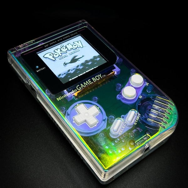 Gameboy Aurora Shell - Etsy