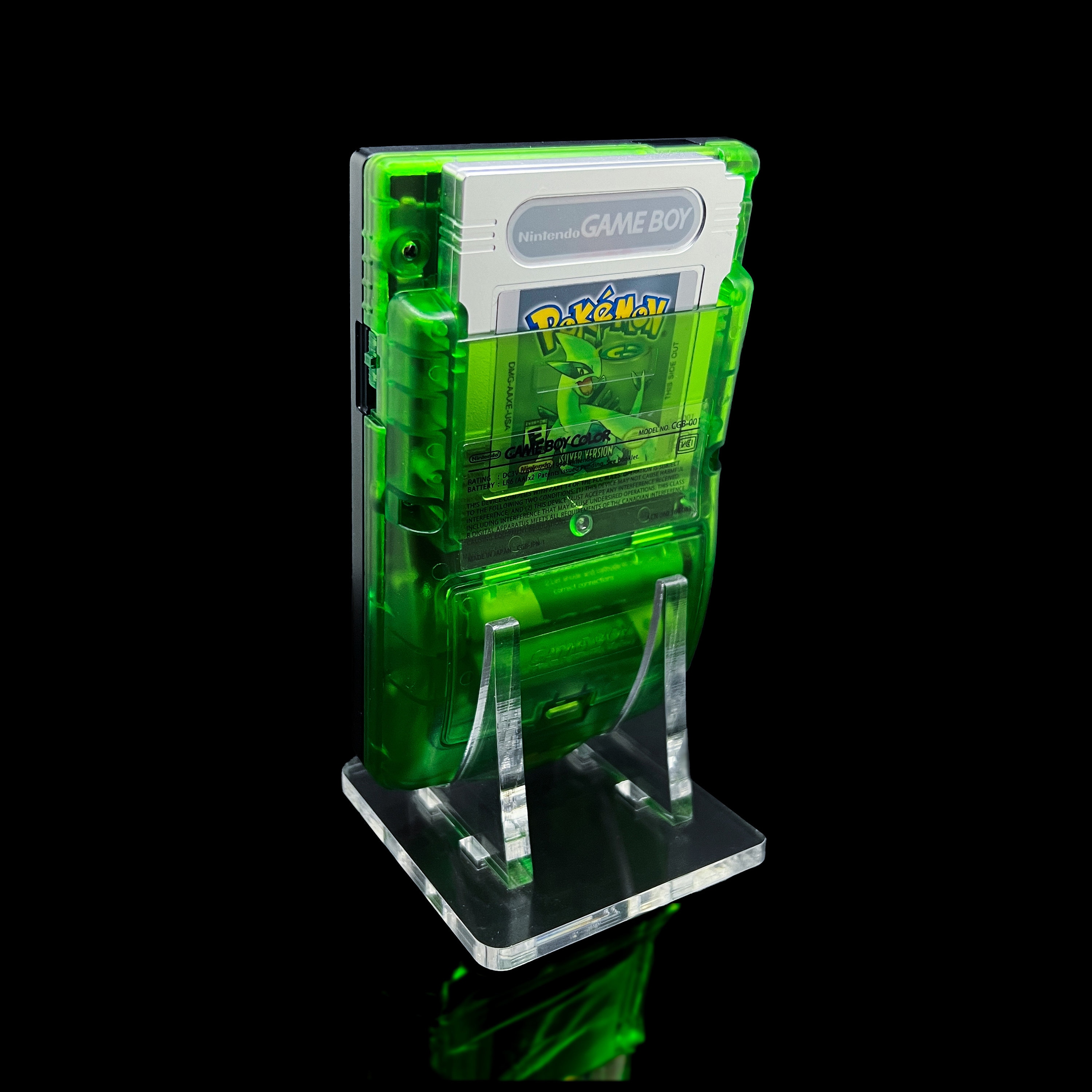 Custom Evangelion Unit 01 Metal Gameboy Color With New IPS - Etsy