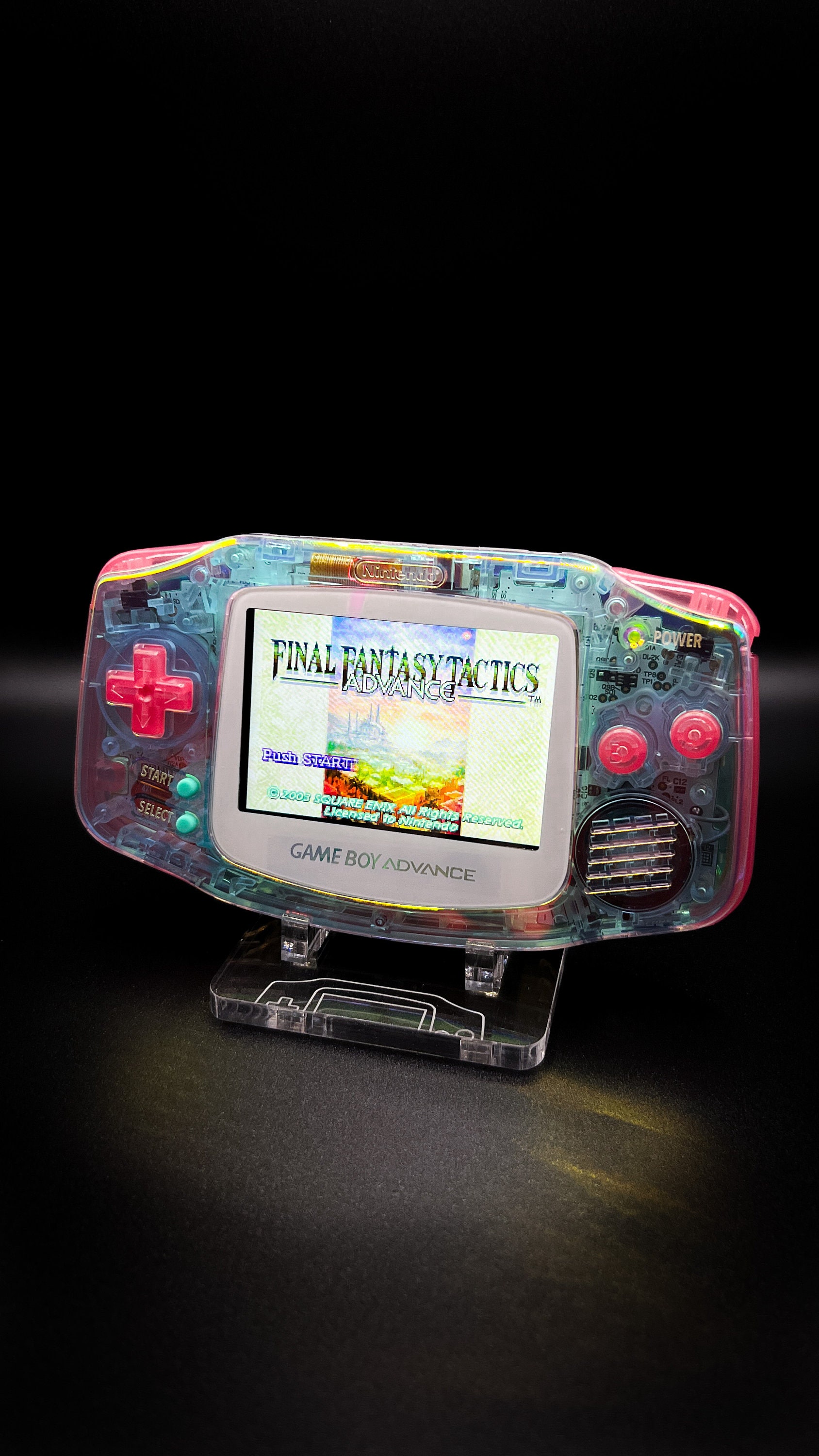 Custom Gameboy Advance Build Your Own Gameboy - Etsy