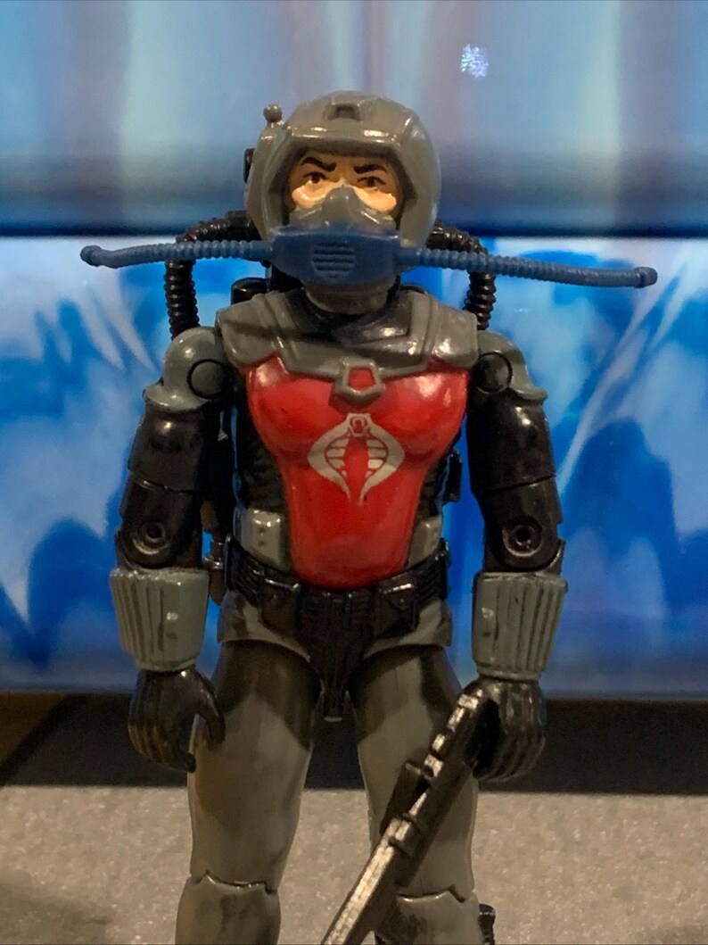 Gi Joe 1985 Cobra Eels Mint Figure. - Etsy