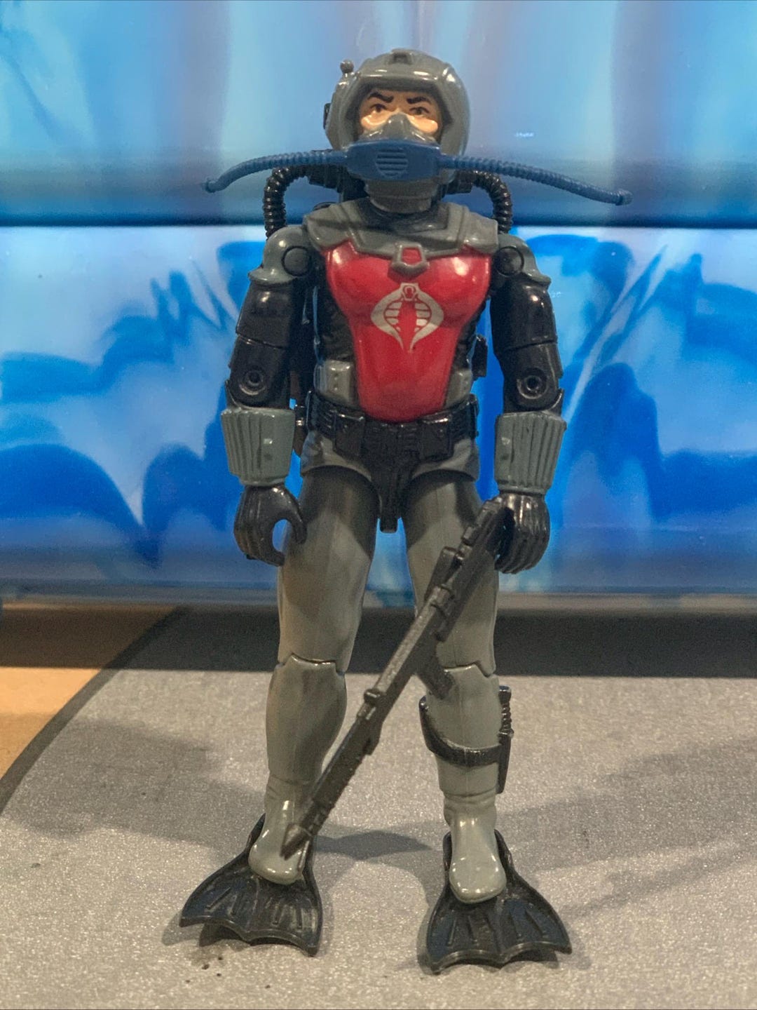 Gi Joe 1985 Cobra Eels Mint Figure. - Etsy