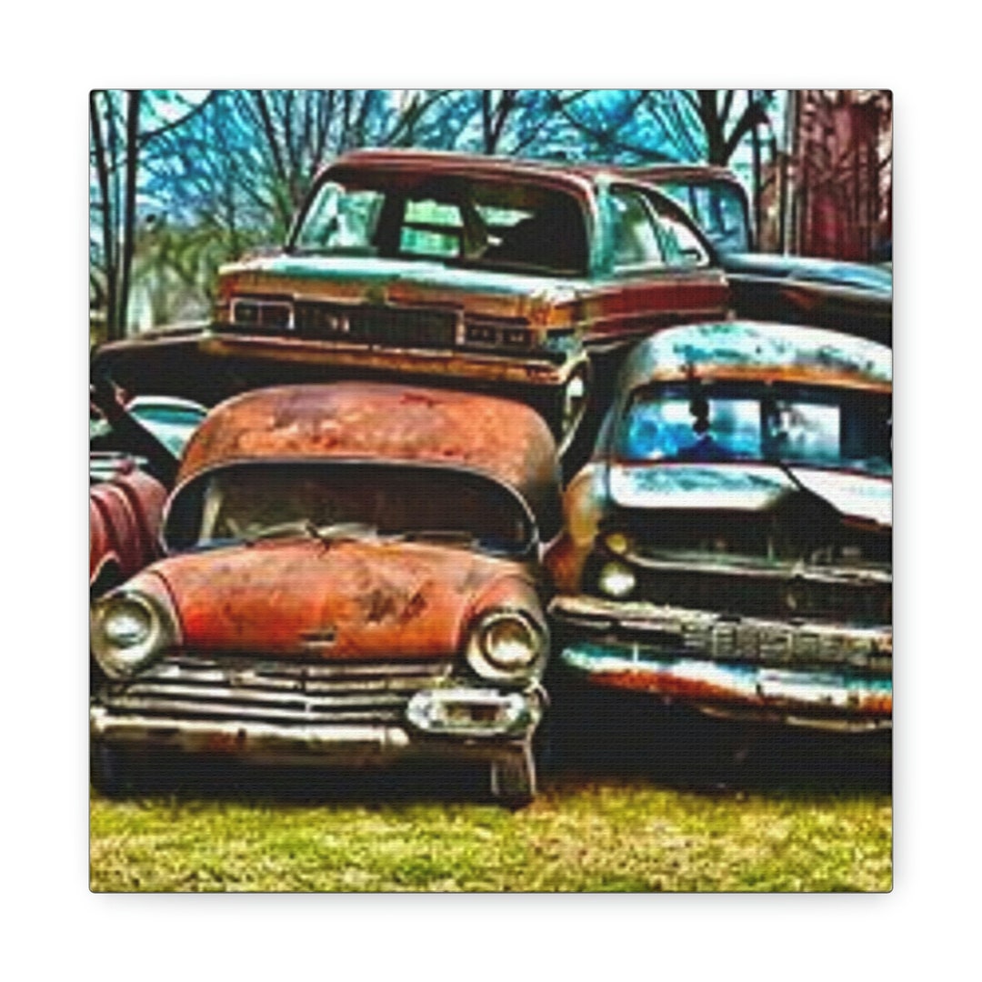 The Metal Graveyard - Etsy